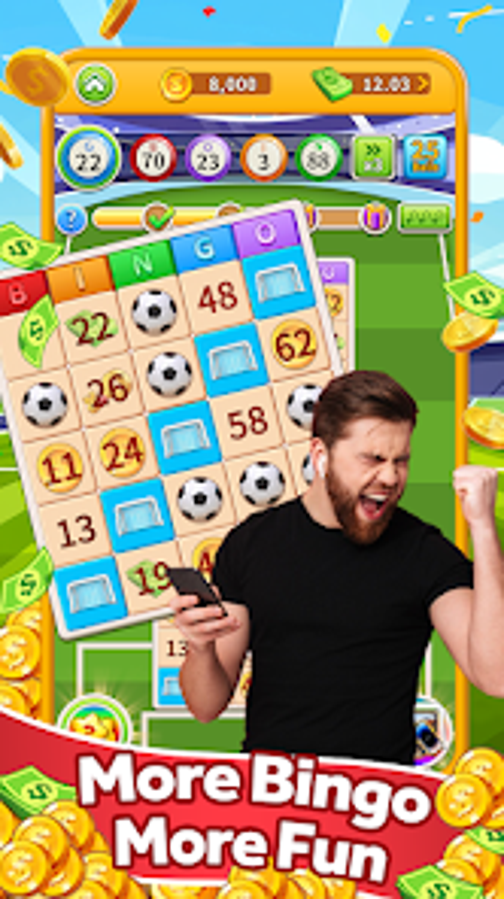 Soccer Bingo per Android - Download