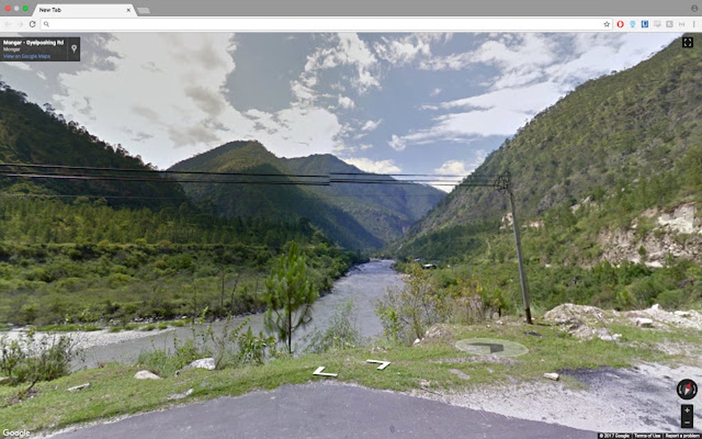 Street View Randomizer สำหรับ Google Chrome - ส่วนขยาย ดาวน์โหลด