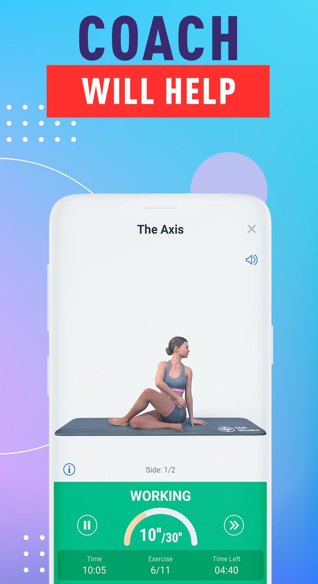 Android için Healthy Spine Straight Posture - Back exercises - İndir