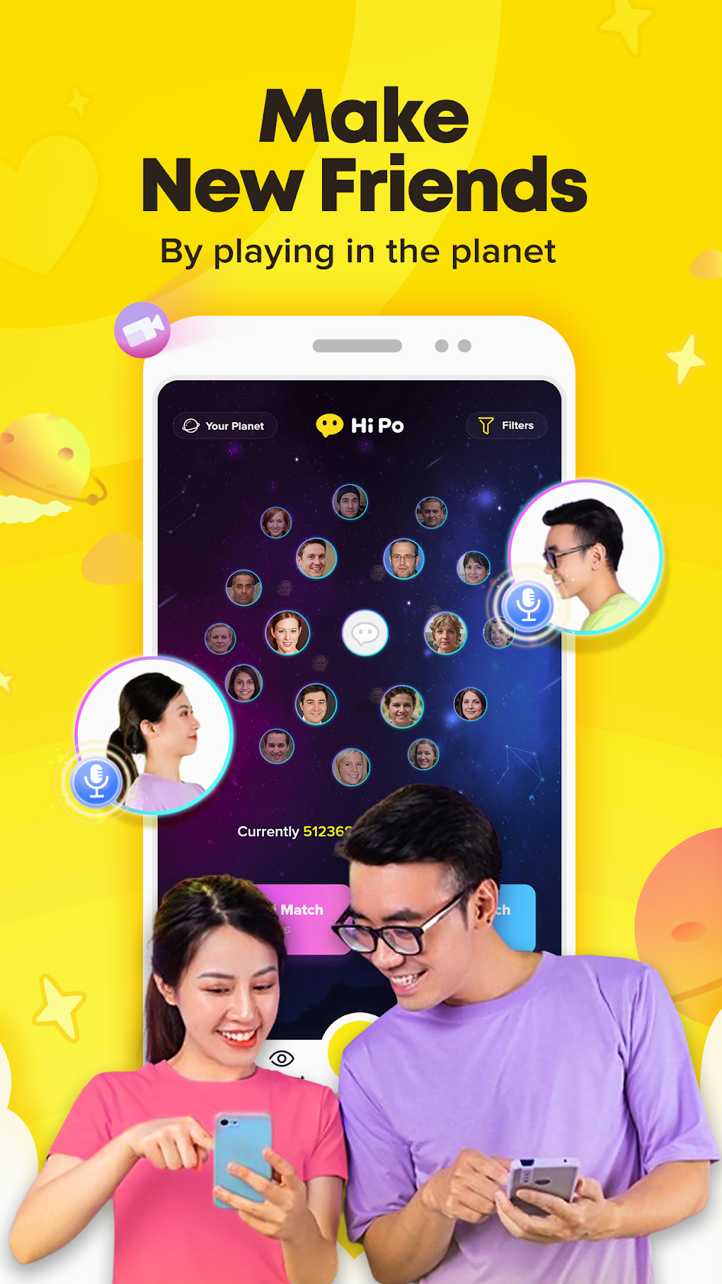 Hi Po - Makisaya at Makiparty per Android - Download