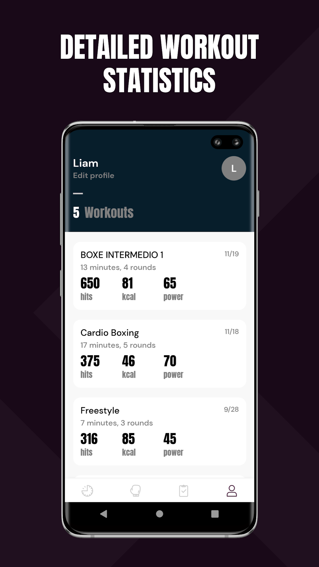 PunchLab: Home Boxing Workouts APK for Android - Download