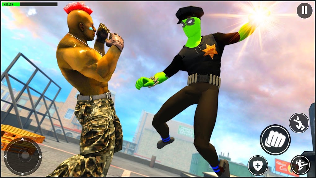Stunning Spider Hero 2021: Power hero Police Games para Android - Descargar