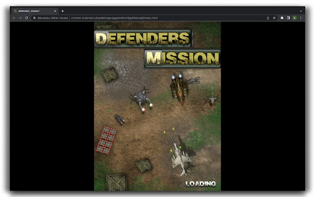 Defenders Mission Game - HTML5 Game for Google Chrome - Extension Download