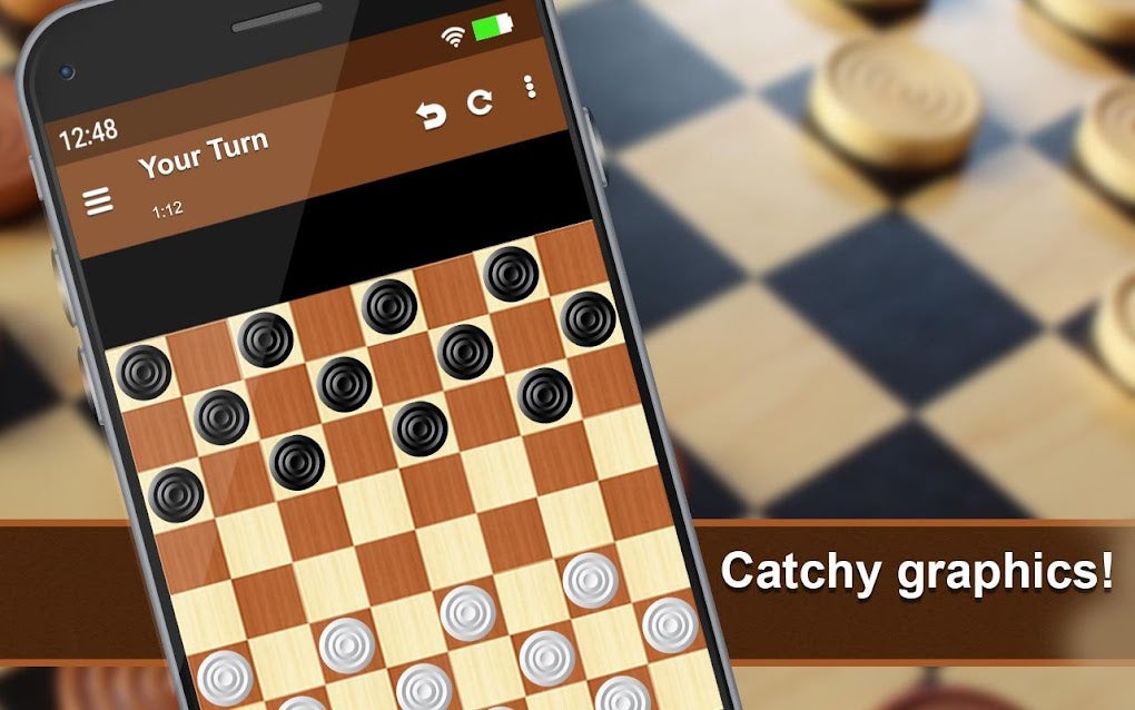 Checkers Game - Draughts Game APK for Android - Download