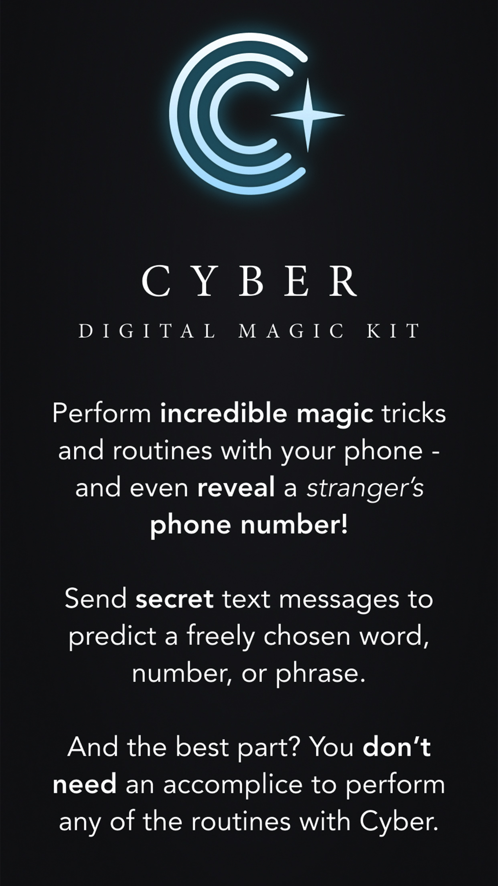 Cyber Magic per iPhone - Download