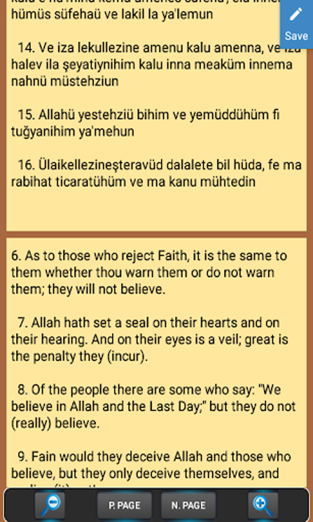 Quran and Meaning APK for Android - Download