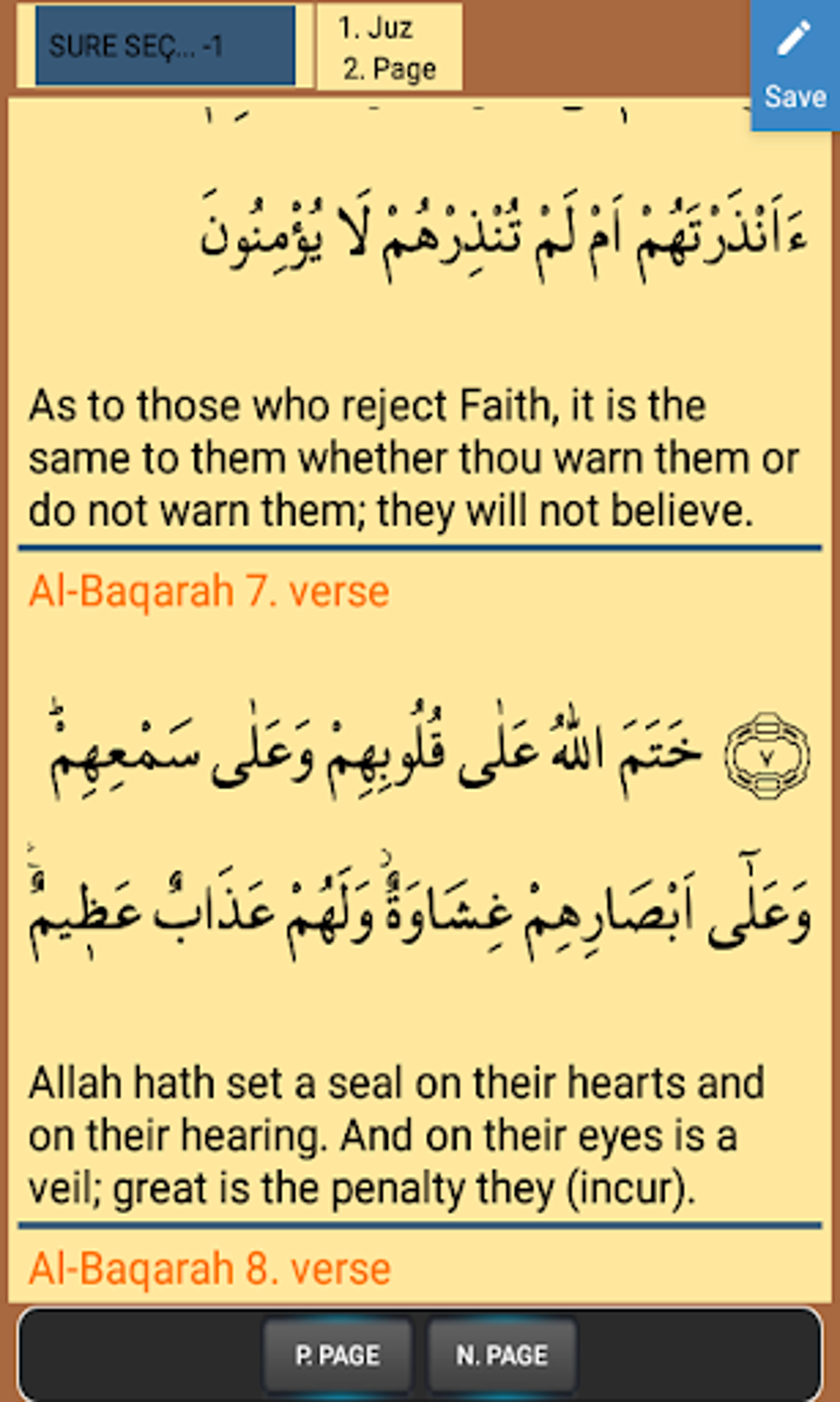 Quran and Meaning APK for Android - Download
