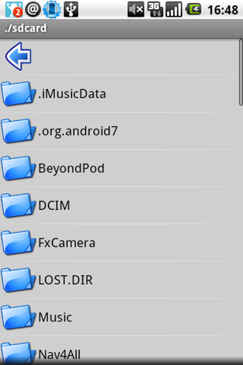 AndroZip Root File Manager para Android - Descargar