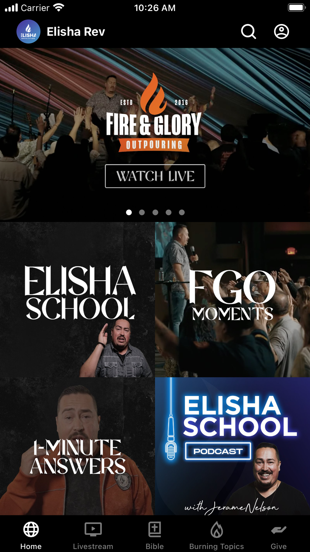 Elisha Revolution for iPhone - Download