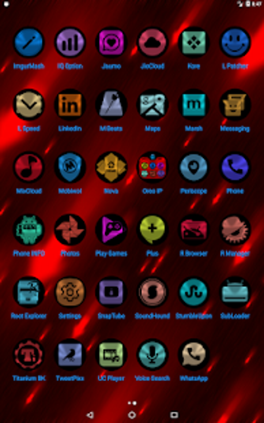 Android için Oreo Icon Pack Free APK - İndir