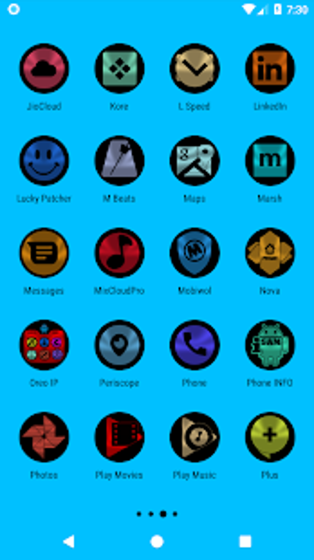 Oreo Icon Pack Free per Android - Download