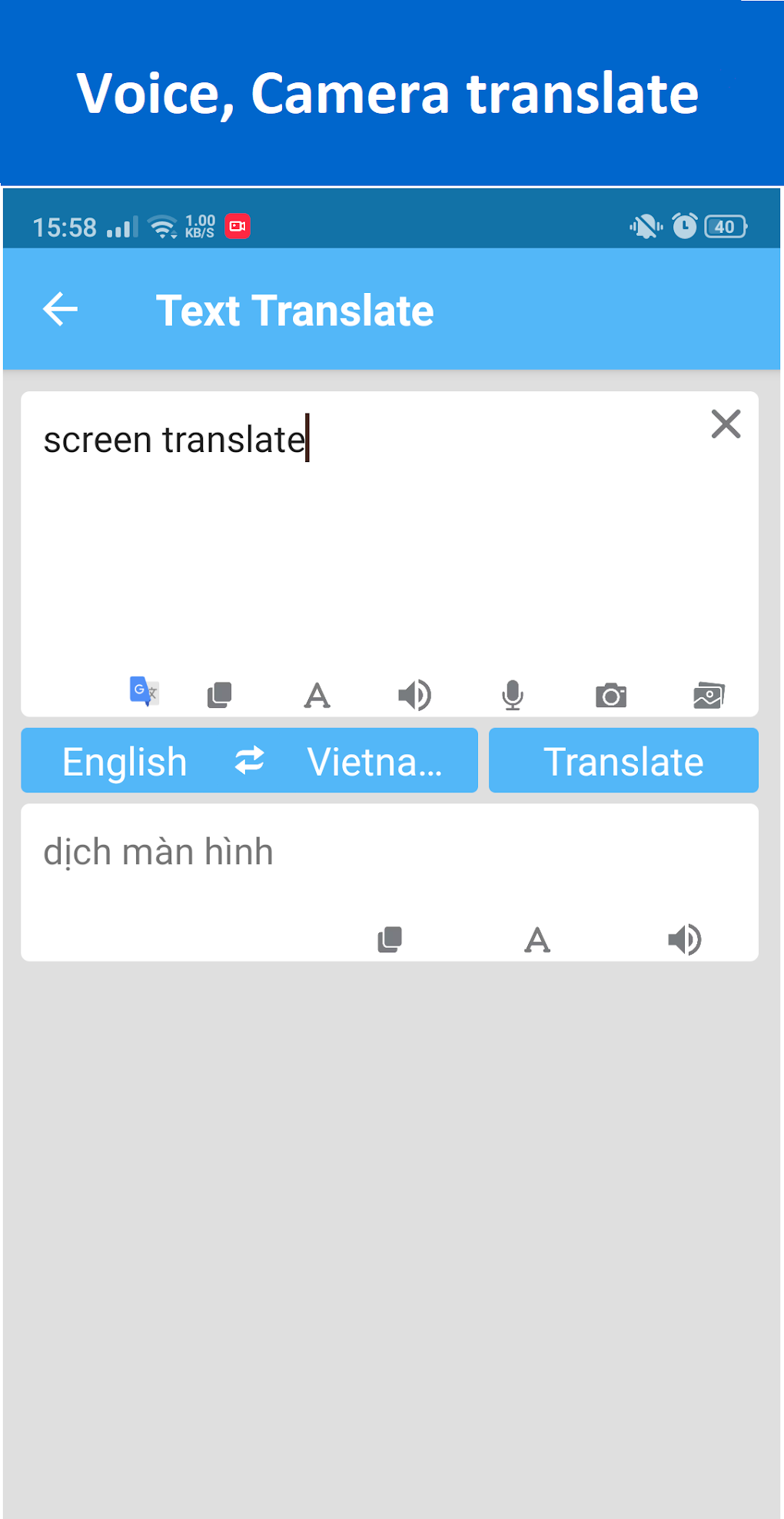 Translate On Screen APK for Android - Download