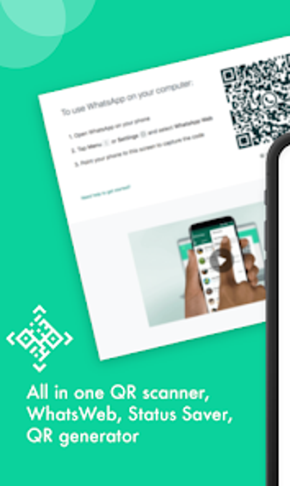 WhatsWeb for WhatsApp WhatSca for Android - Download