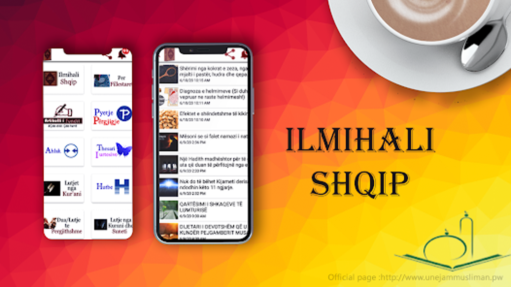 Ilmihali Shqip for Android - Download