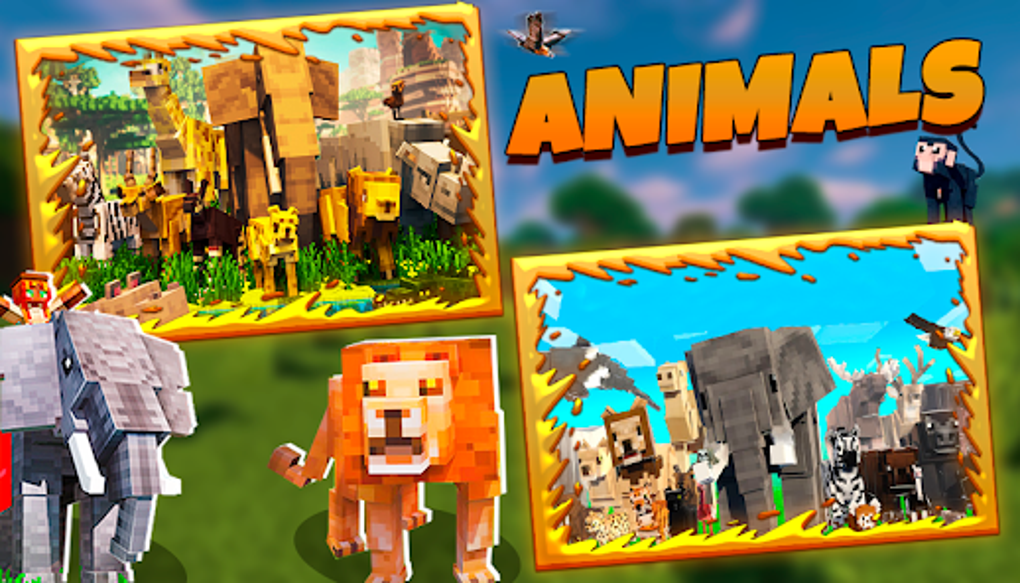 Animals Mods for Minecraft PE para Android - Download
