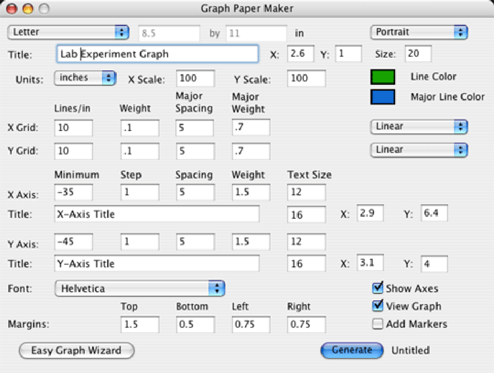Graph Paper Maker For Mac Download