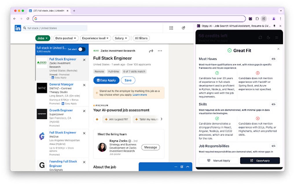 Oppy AI - Job Search Virtual Assistant, Resume & CV Scoring cho Google ...