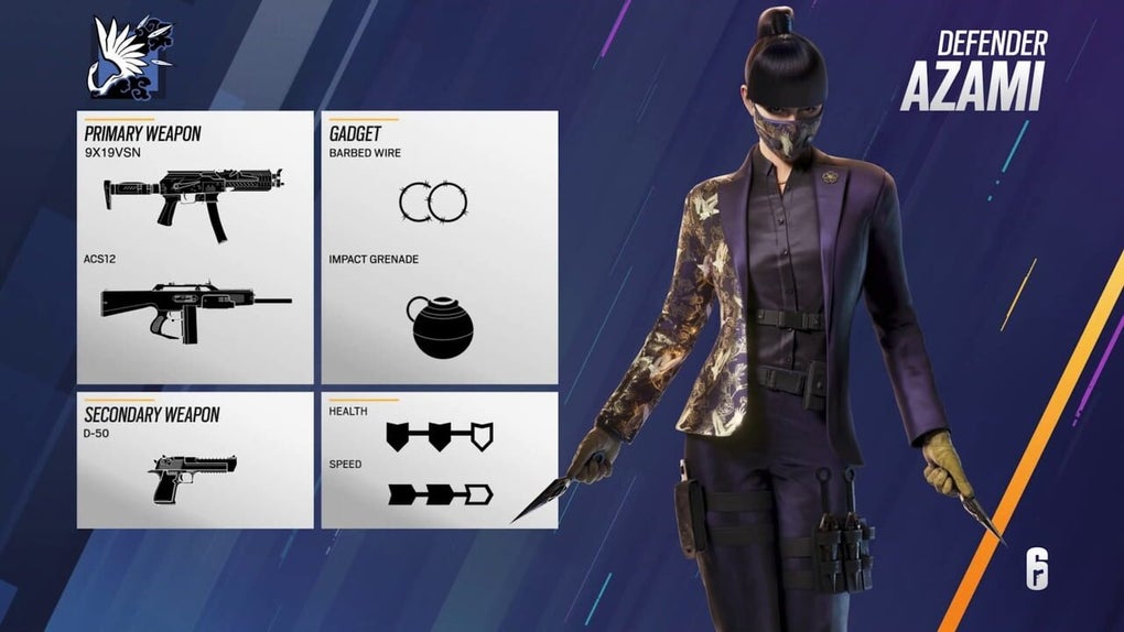 Tom Clancys Rainbow Six Siege: Demon Veil para PlayStation 4 - Descargar