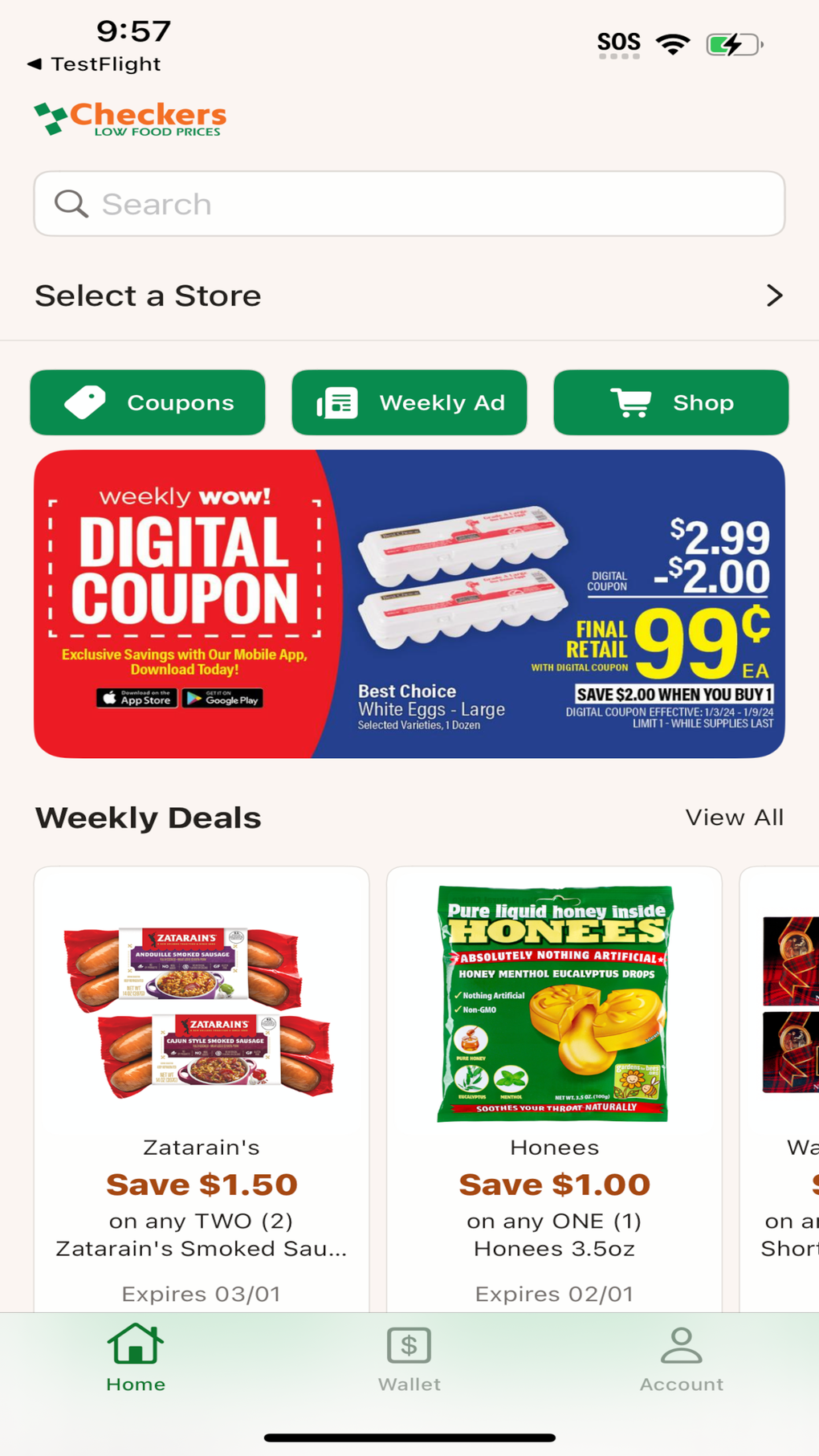 Checkers Xtra for iPhone - Download