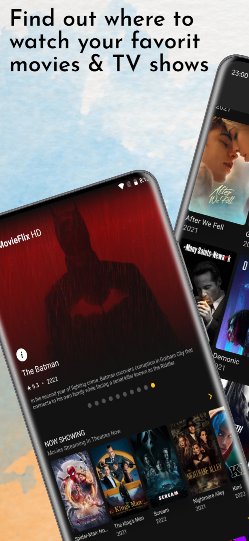 MovieFlix V2 - Movies Series para Android - Descargar