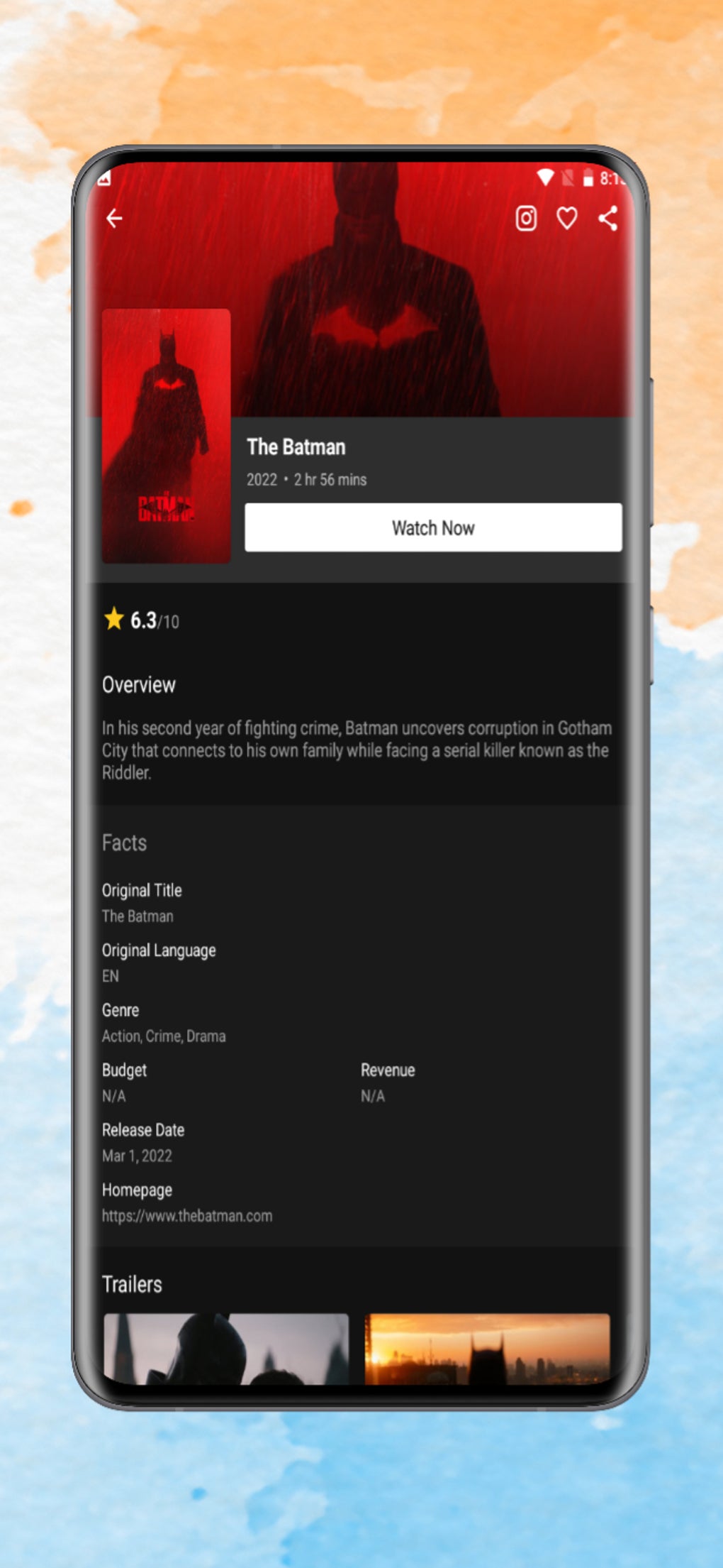 MovieFlix V2 - Movies Series para Android - Descargar