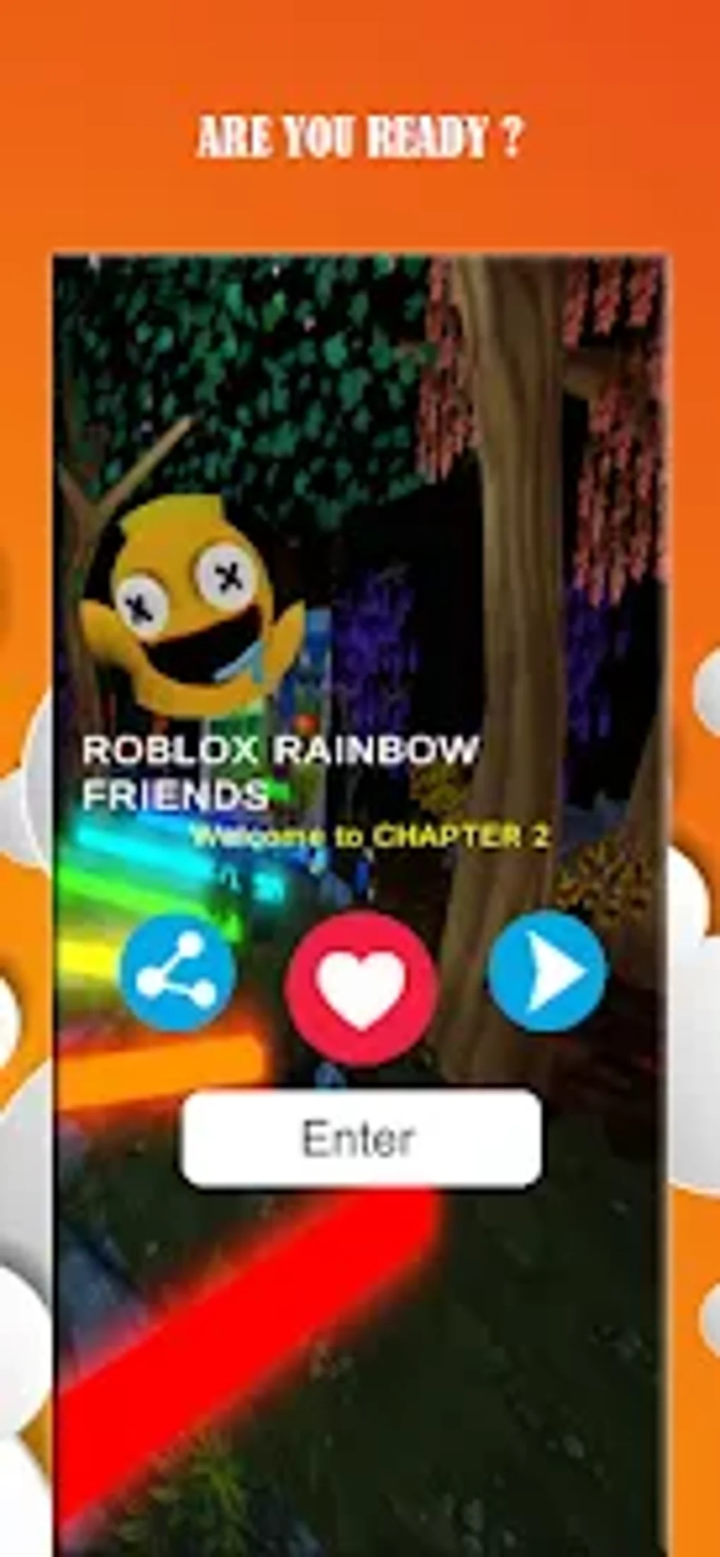 rainbow friends 2 fake call II for Android - Download