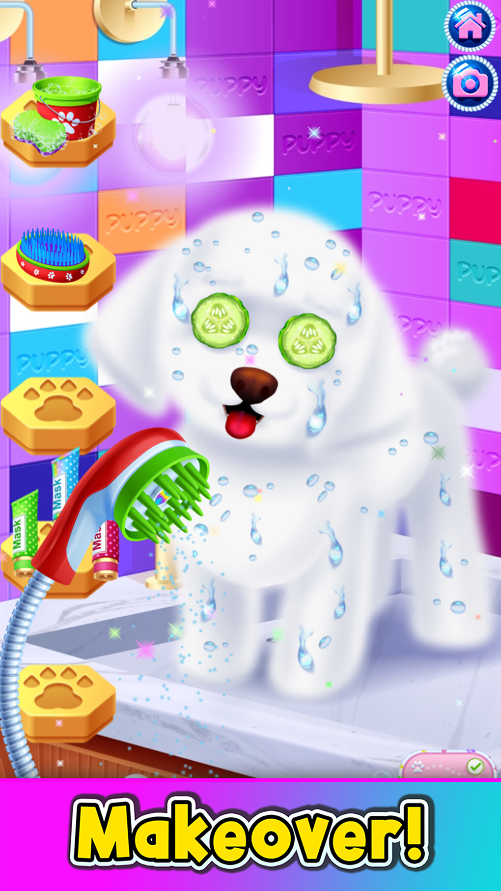 New Pet Animal Makeover Game for iPhone - Download