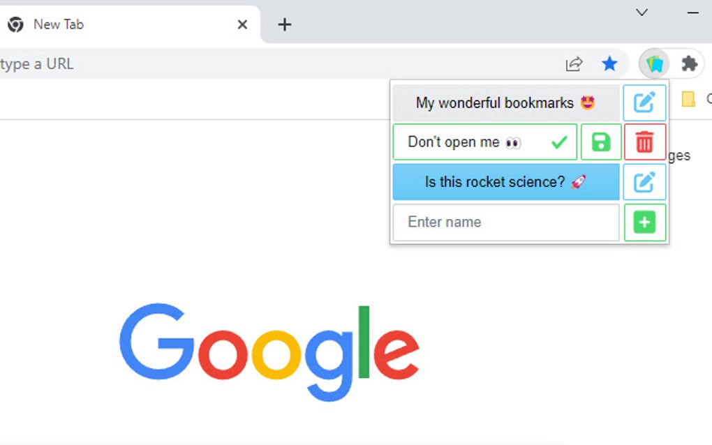 Bookmark Bar Switcher for Google Chrome - Extension Download