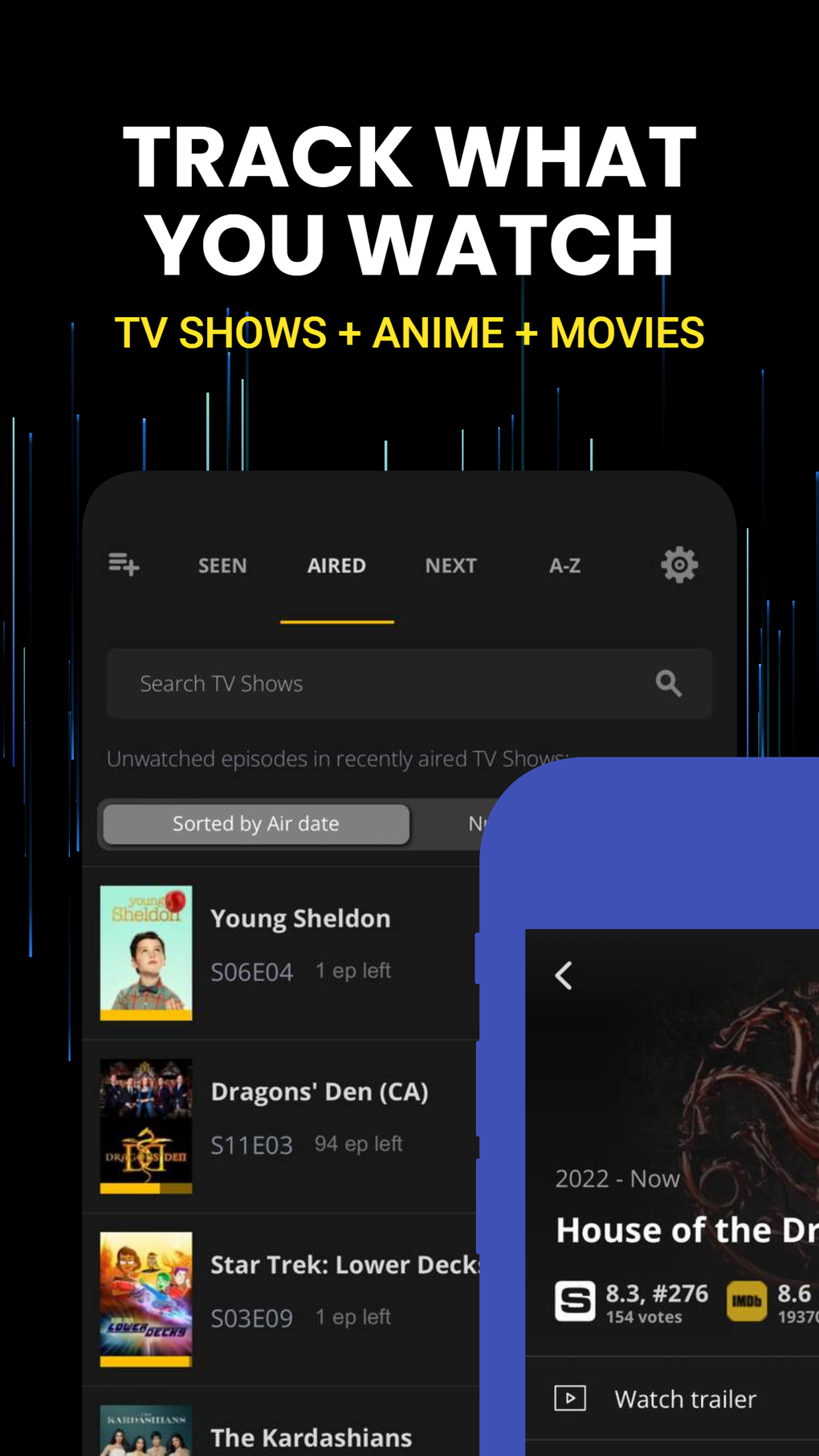 Simkl Lists: TV Anime Movies para iPhone - Descargar