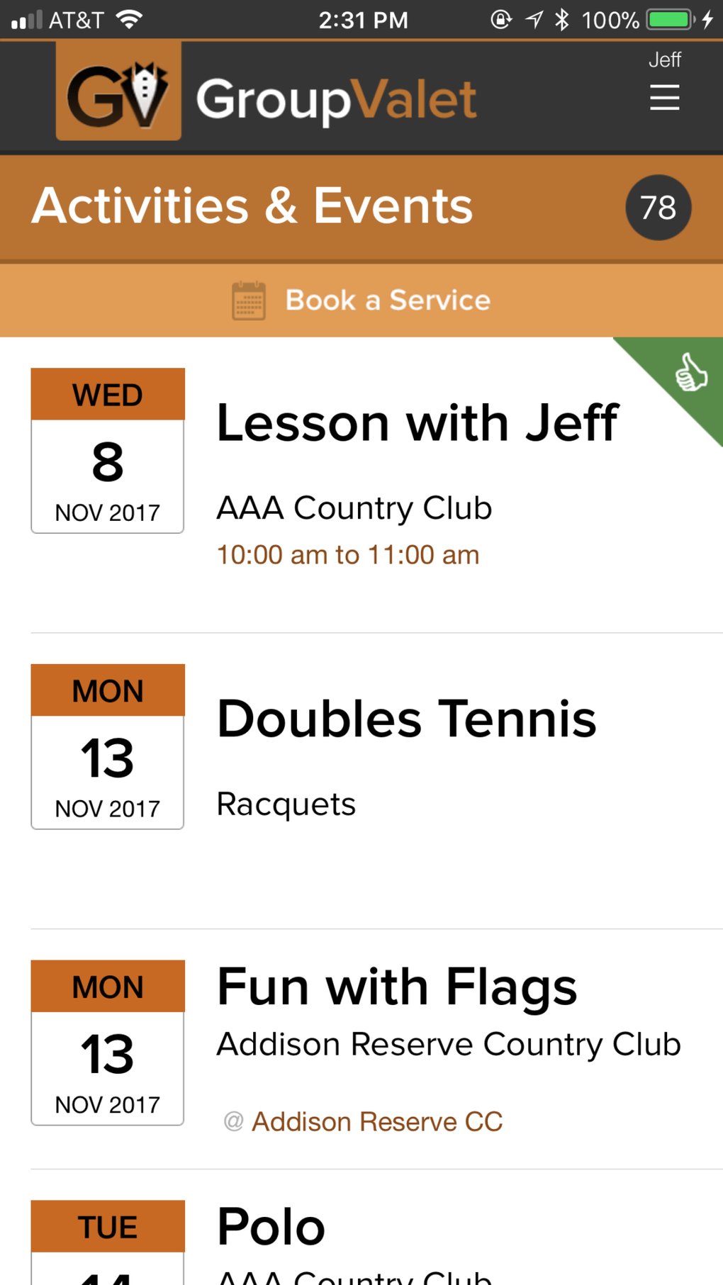 GroupValet para iPhone - Descargar