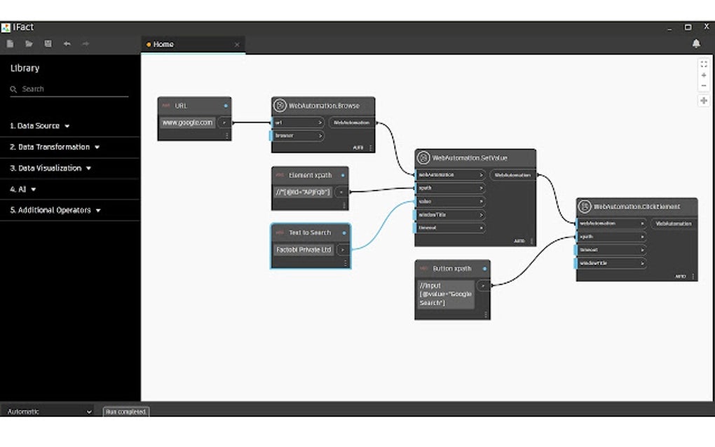 Factobi Automation for Google Chrome - Extension Download