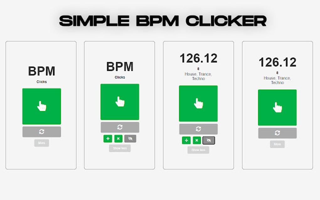 BPM Clicker for Google Chrome - Extension Download
