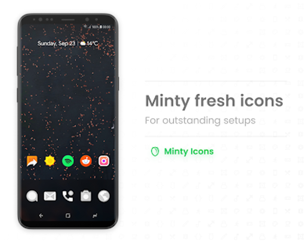 Minty Icons Pro para Android - Descargar