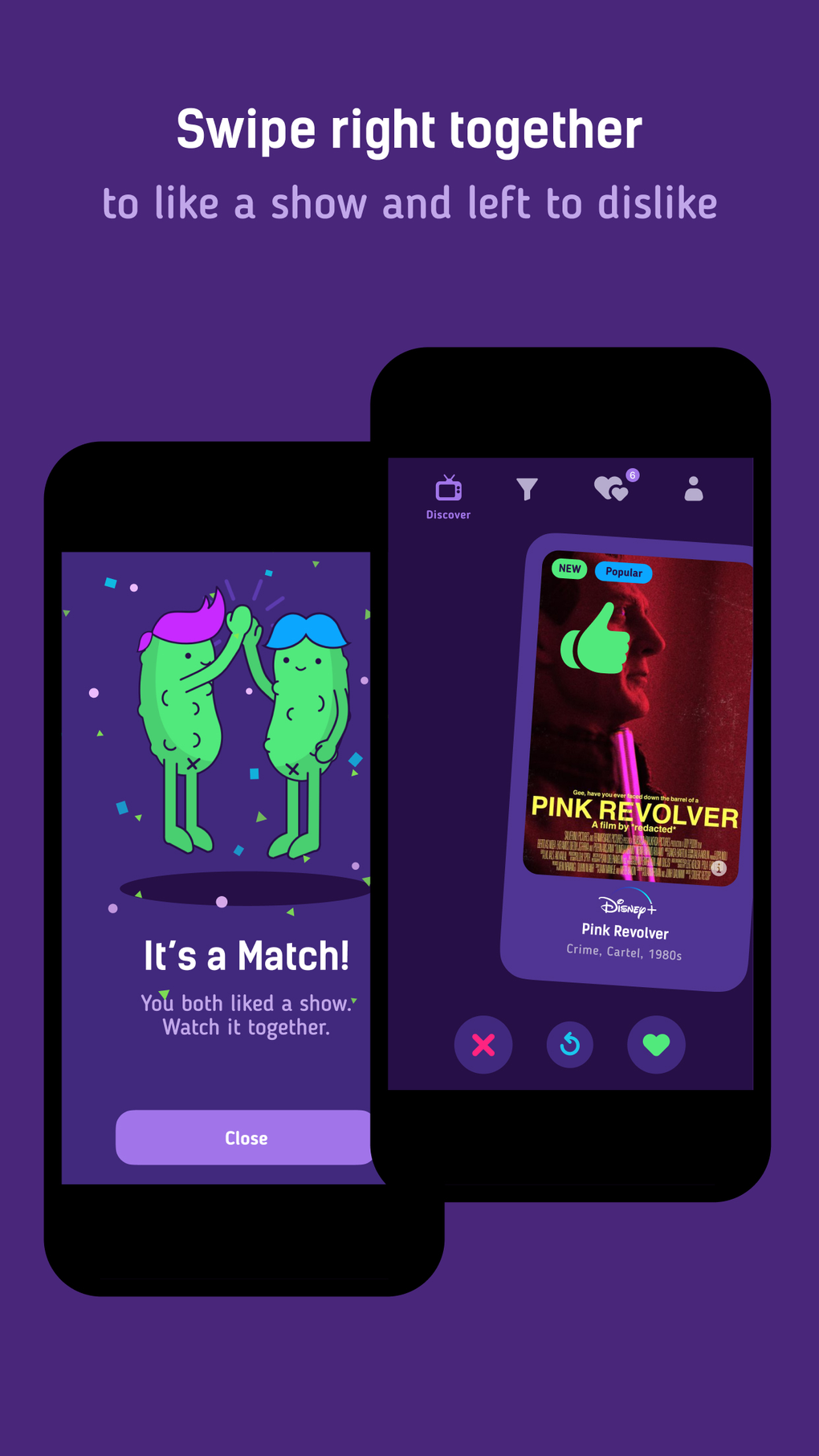 iPhone 용 Binger - Find series together - 다운로드