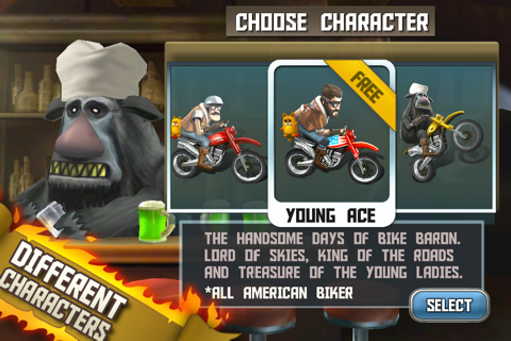 Bike Baron para iPhone - Descargar
