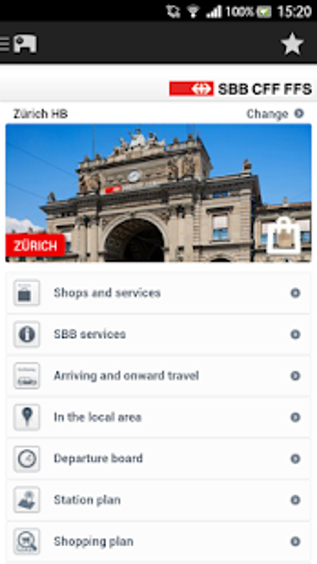 SBB Mobile Business für Android - Download
