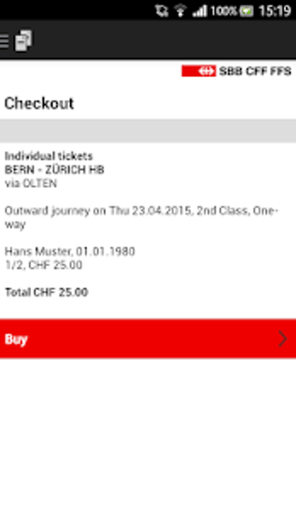 SBB Mobile Business für Android - Download