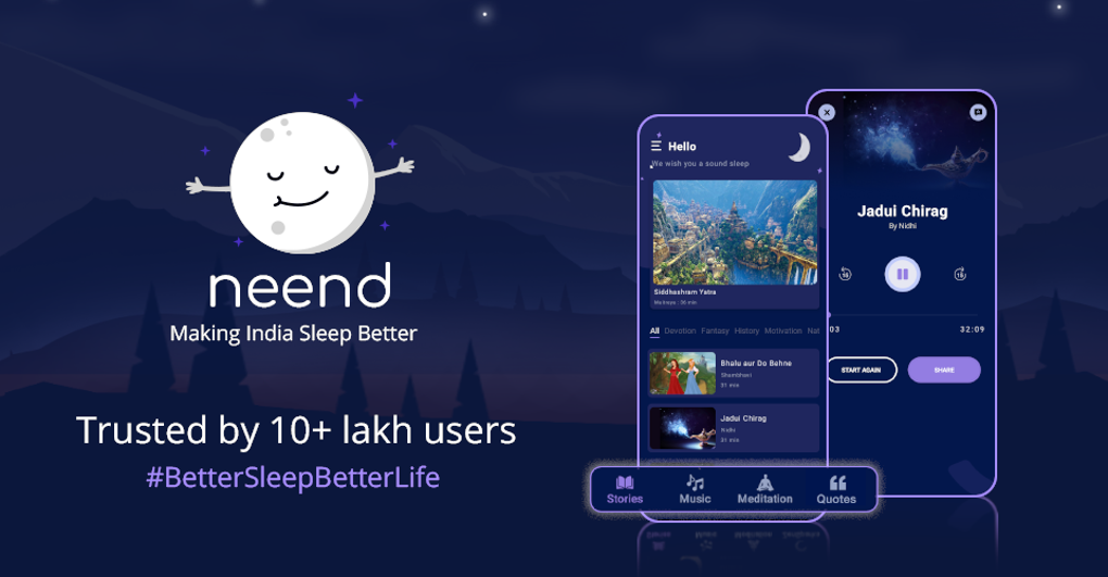 Neend: Relax Sleep Meditate APK for Android - Download