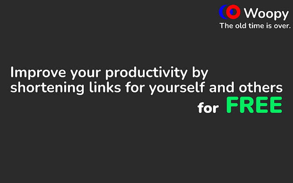 Woopy Google Chrome 용 - 확장 프로그램 다운로드