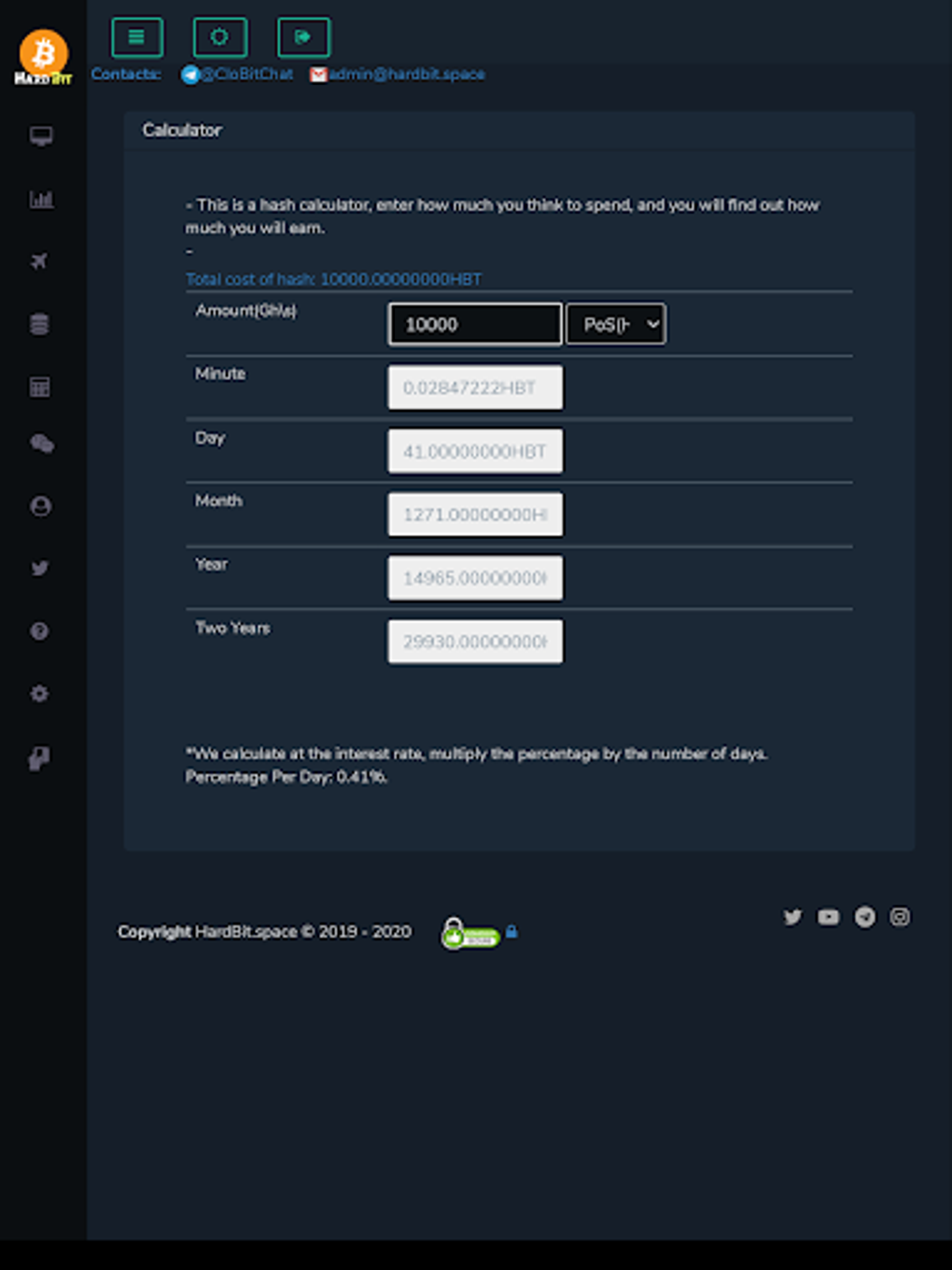 HardBit Cloud Mining Bitcoin for Android - Download