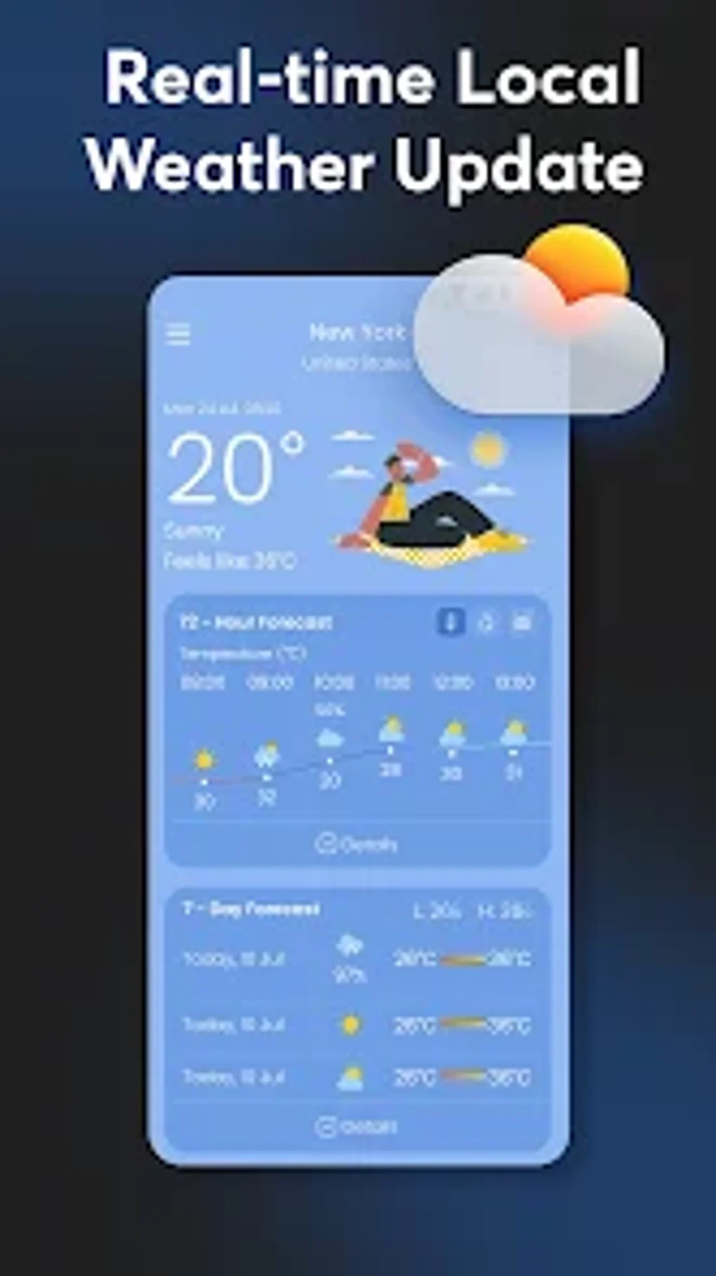 Weather App - Weather Forecast para Android - Descargar