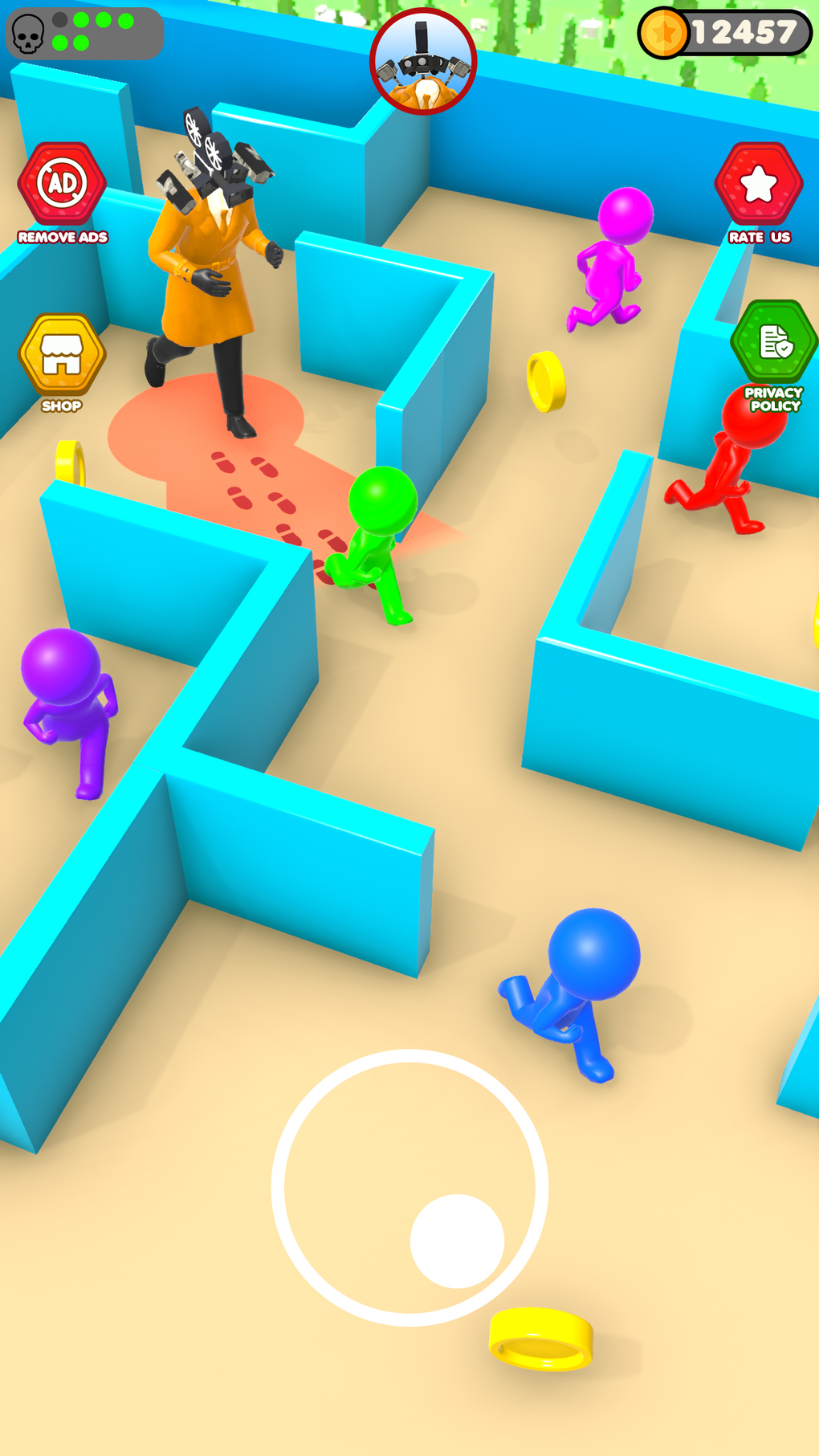 Hide And Seek: Toilet Monster for iPhone - Download