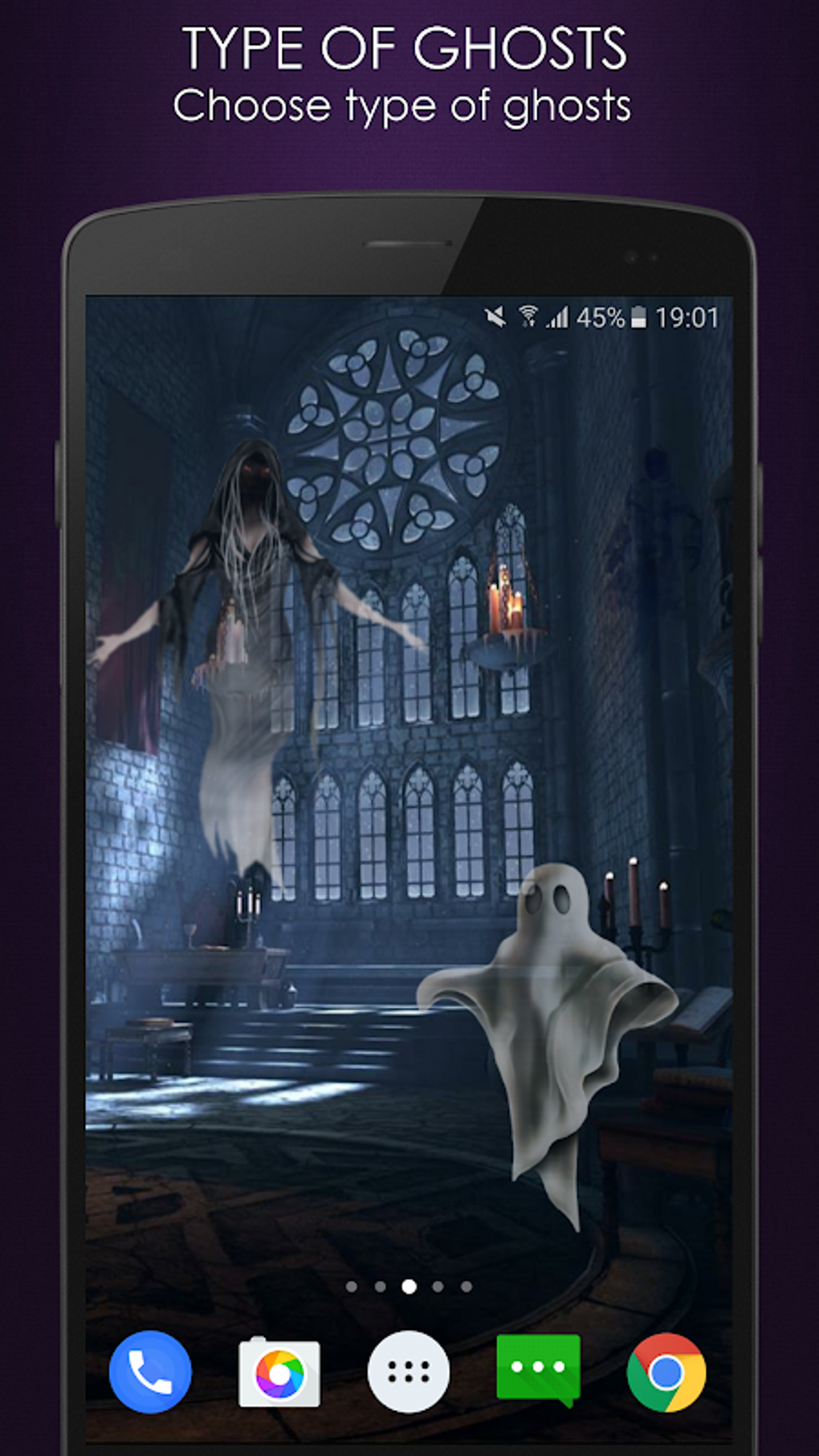 Ghost Touch Live Wallpaper APK for Android - Download