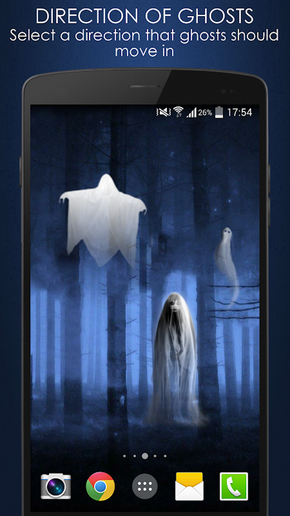 Ghost Touch Live Wallpaper APK for Android - Download
