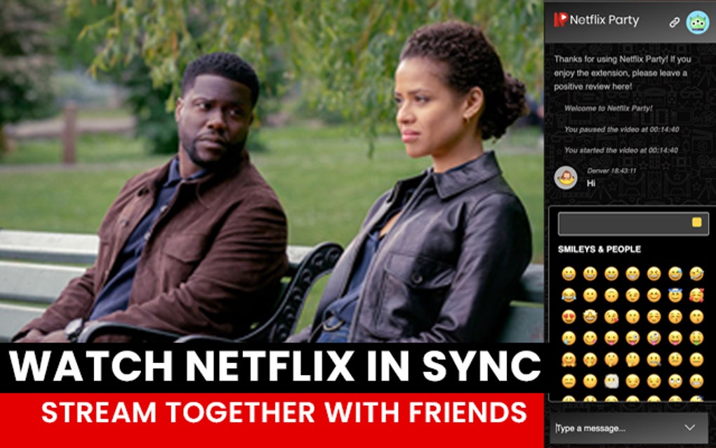 Netflix Party for Google Chrome - Extension Download