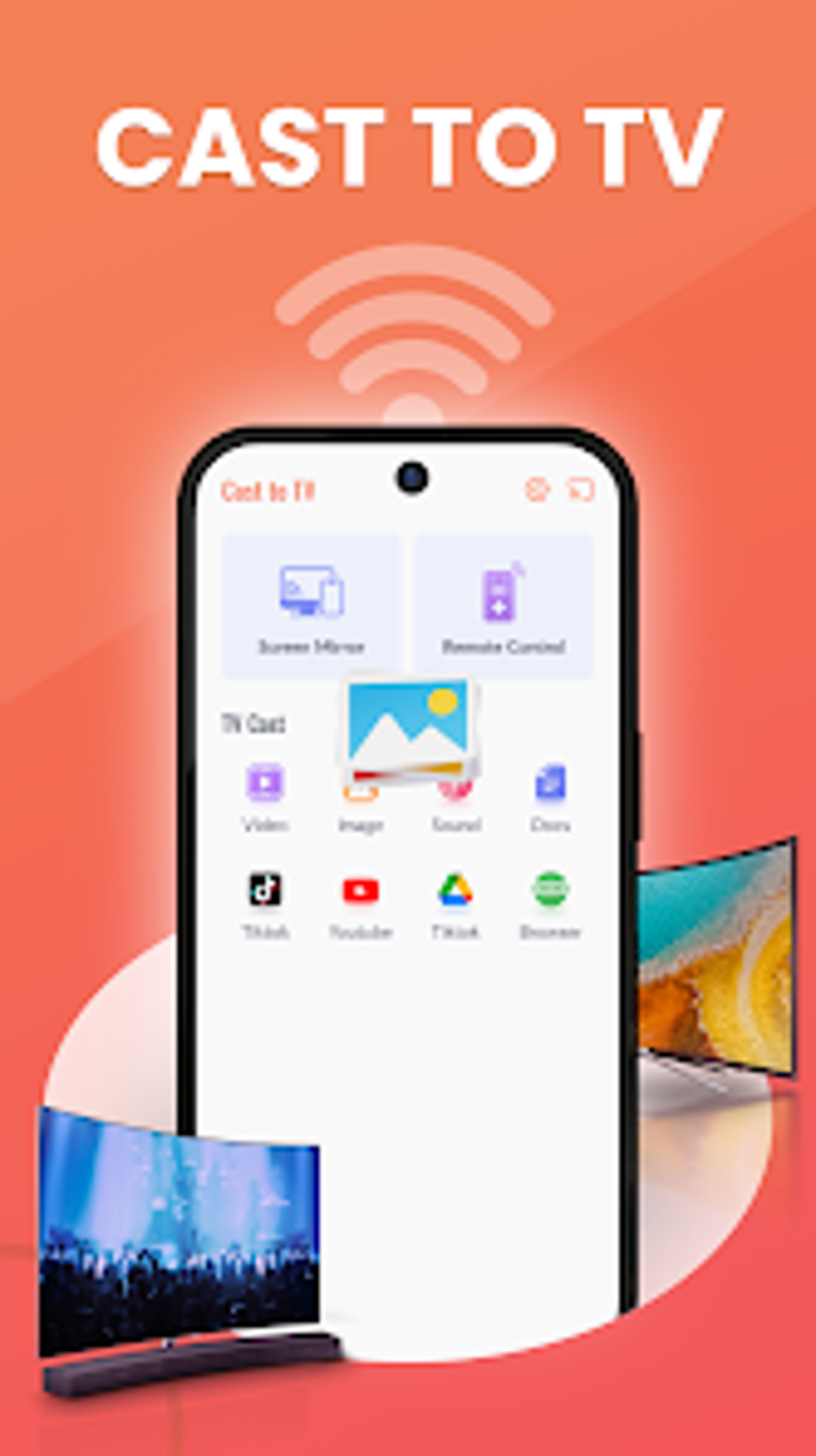 Cast to TV: Screen Mirroring for Android - Download