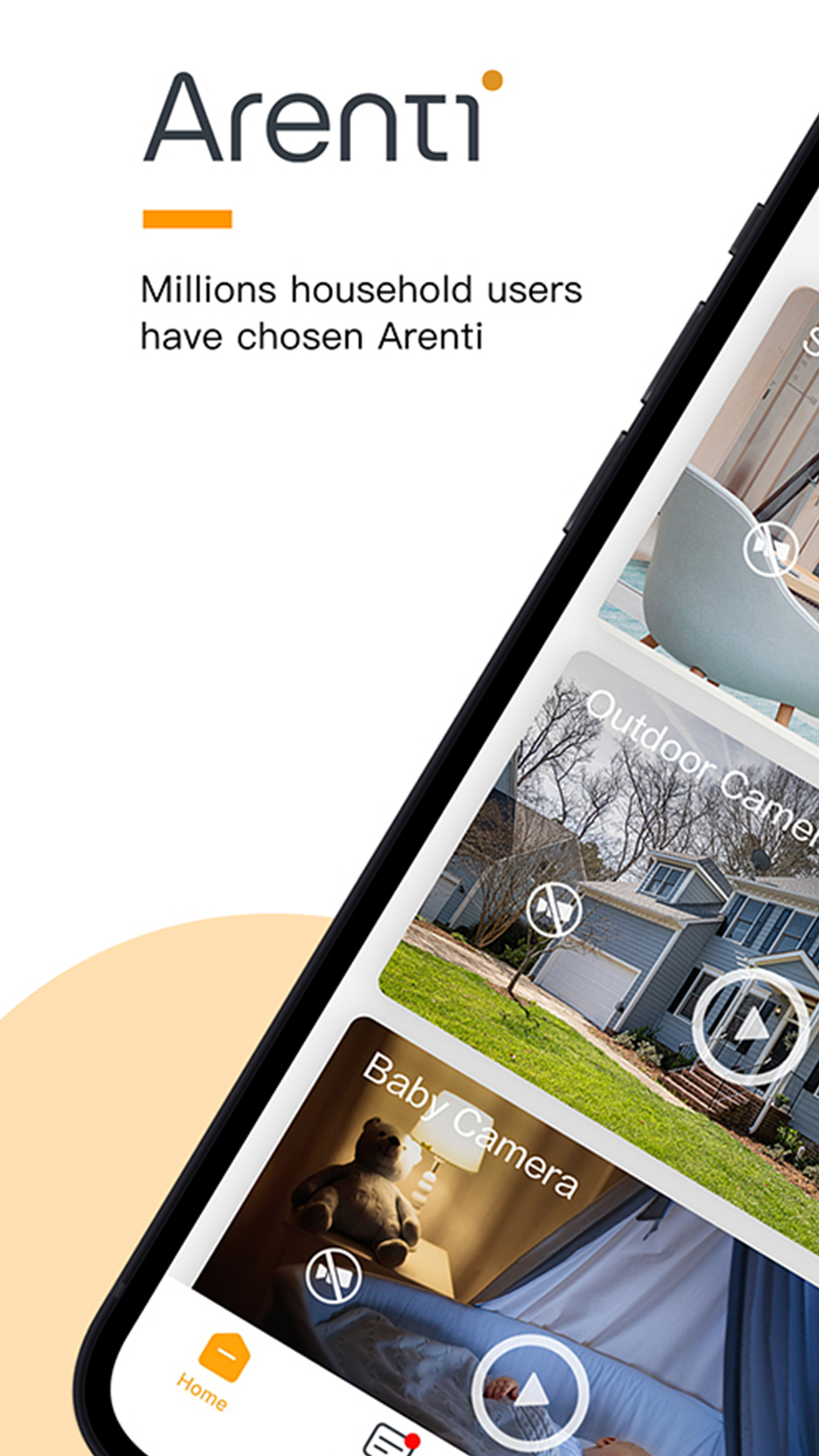 Arenti for iPhone - Download