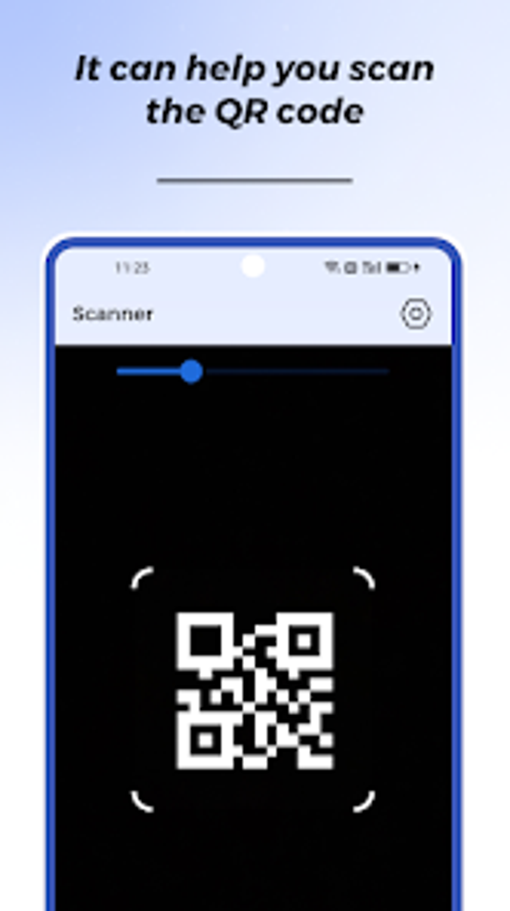 QR Code ScannerBarcode Reader pour Android - Télécharger