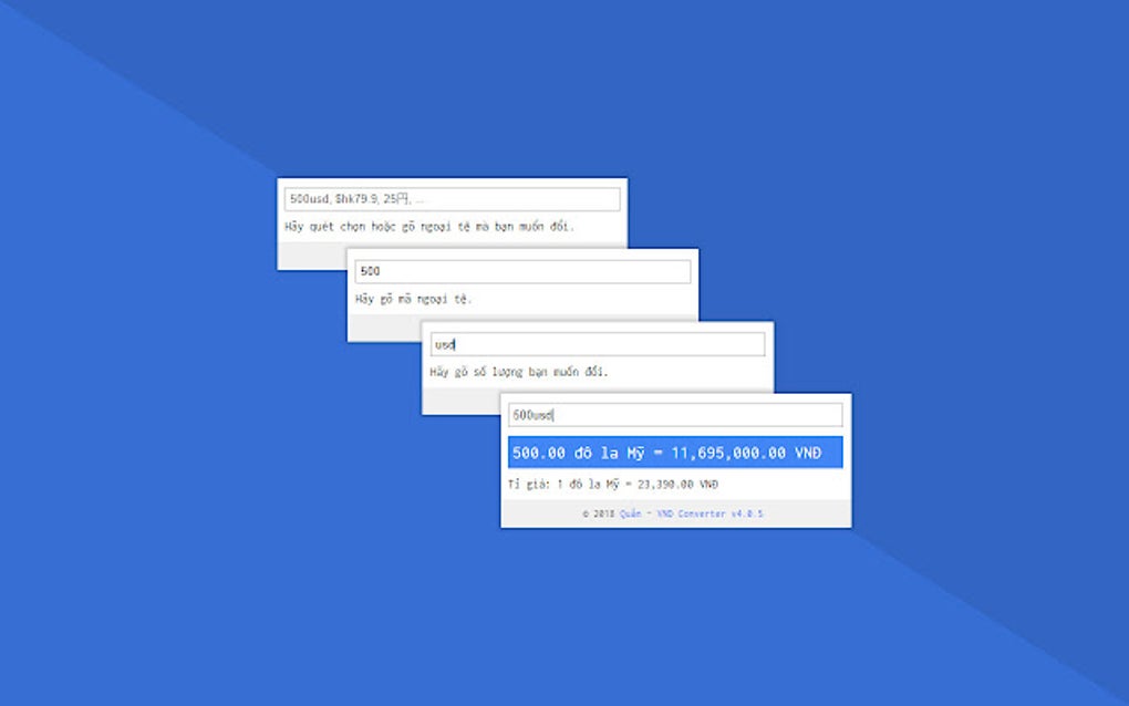 VND Converter for Google Chrome - Extension Download