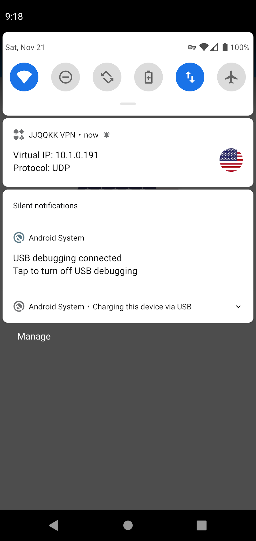 JJQQKK VPN for Android - Download